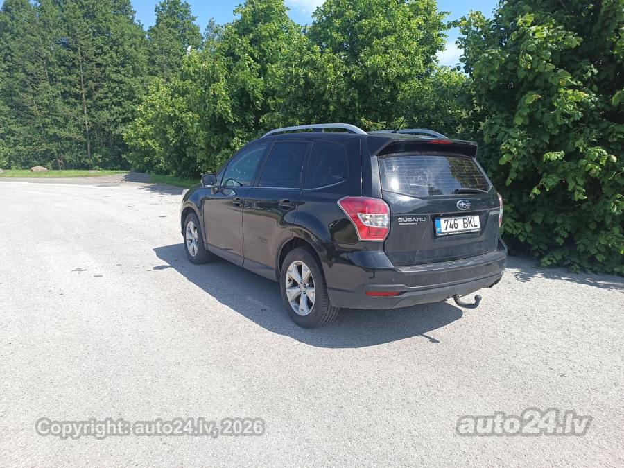 Subaru Forester 2013 in Tallinn, with an engine capacity of 2.00 L and mileage of 125 thousand km for 7490 €, photo 6 on AUTOMOTO.COM.LV