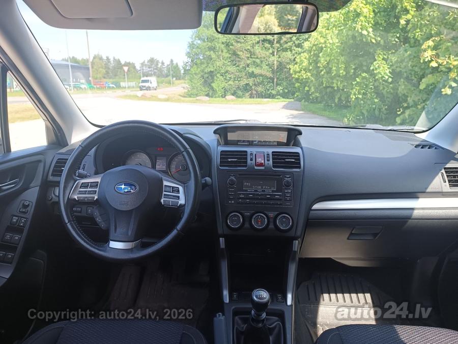 Subaru Forester 2013 in Tallinn, with an engine capacity of 2.00 L and mileage of 125 thousand km for 7490 €, photo 7 on AUTOMOTO.COM.LV