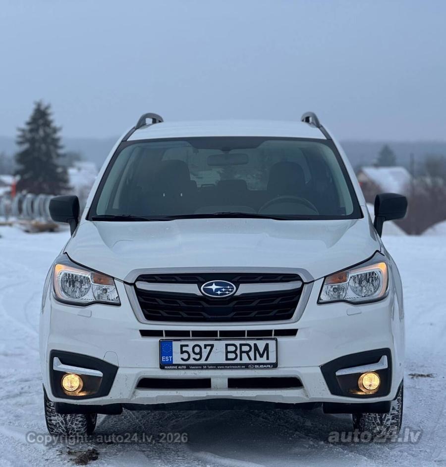 Subaru Forester 2016 in Narva, with an engine capacity of 2.00 L and mileage of 111 thousand km for 13990 €, photo 1 on AUTOMOTO.COM.LV