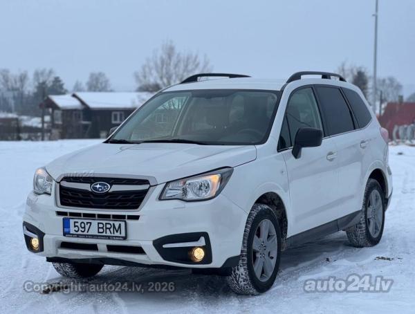 Subaru Forester 2016 in Narva, with an engine capacity of 2.00 L and mileage of 111 thousand km for 13990 €, photo 2 on AUTOMOTO.COM.LV