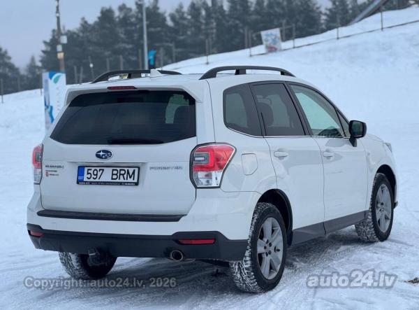Subaru Forester 2016 in Narva, with an engine capacity of 2.00 L and mileage of 111 thousand km for 13990 €, photo 3 on AUTOMOTO.COM.LV