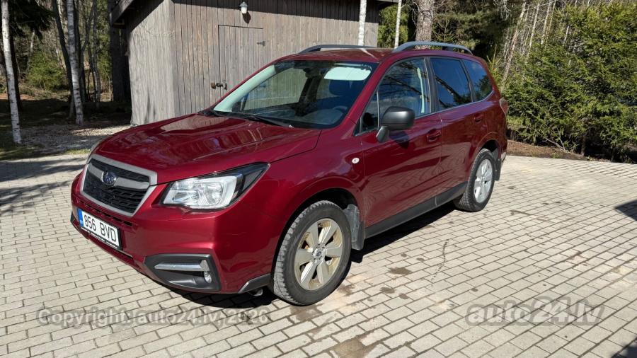 Subaru Forester 2017 in Tallinn, with an engine capacity of 2.00 L and mileage of 190 thousand km for 8900 €, photo 1 on AUTOMOTO.COM.LV