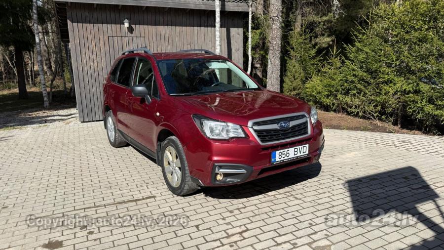 Subaru Forester 2017 in Tallinn, with an engine capacity of 2.00 L and mileage of 190 thousand km for 8900 €, photo 3 on AUTOMOTO.COM.LV