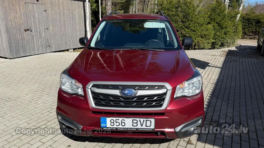 Subaru Forester 2017 in Tallinn, with an engine capacity of 2.00 L and mileage of 190 thousand km for 8900 €, photo 4 on AUTOMOTO.COM.LV