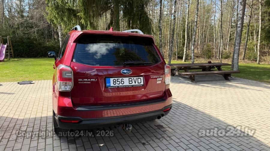Subaru Forester 2017 in Tallinn, with an engine capacity of 2.00 L and mileage of 190 thousand km for 8900 €, photo 8 on AUTOMOTO.COM.LV