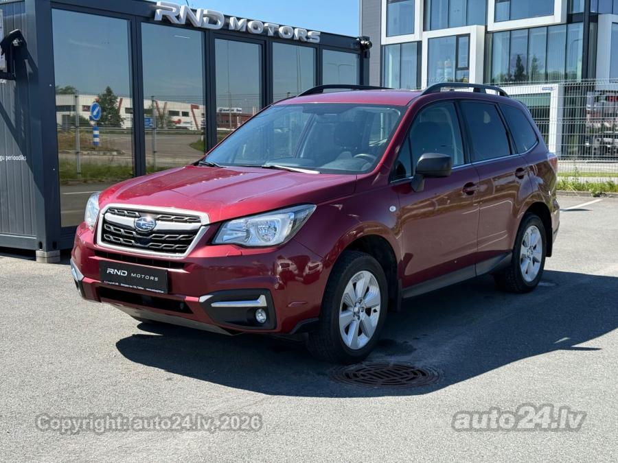 Subaru Forester 2017 Tallina, ar dzinēja tilpumu 2.00 L un nobraukumu 190 tūkst. km par 9990 €, foto 1 vietnē AUTOMOTO.COM.LV