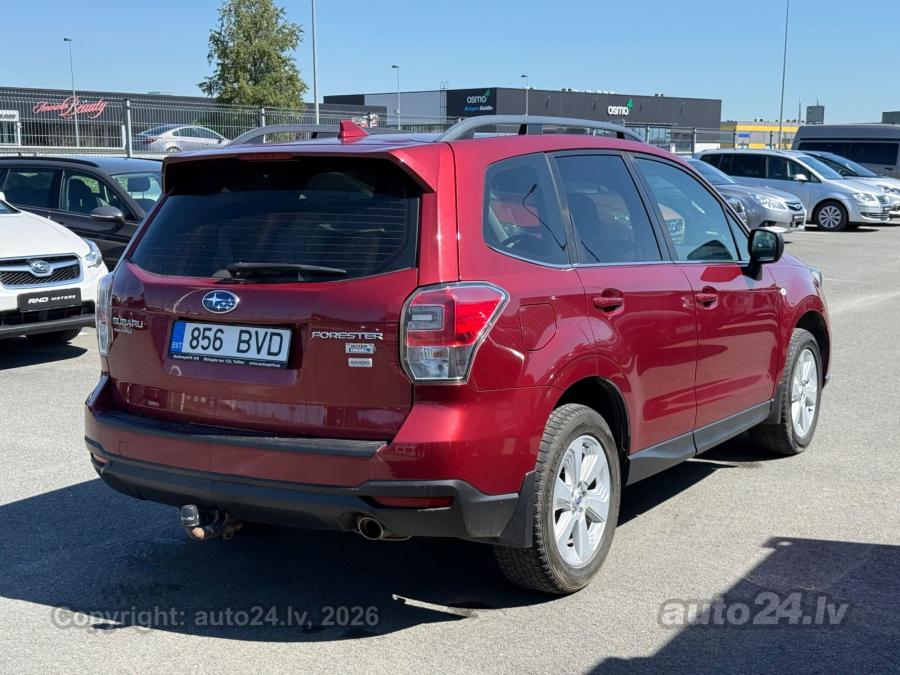 Subaru Forester 2017 Tallina, ar dzinēja tilpumu 2.00 L un nobraukumu 190 tūkst. km par 9990 €, foto 3 vietnē AUTOMOTO.COM.LV