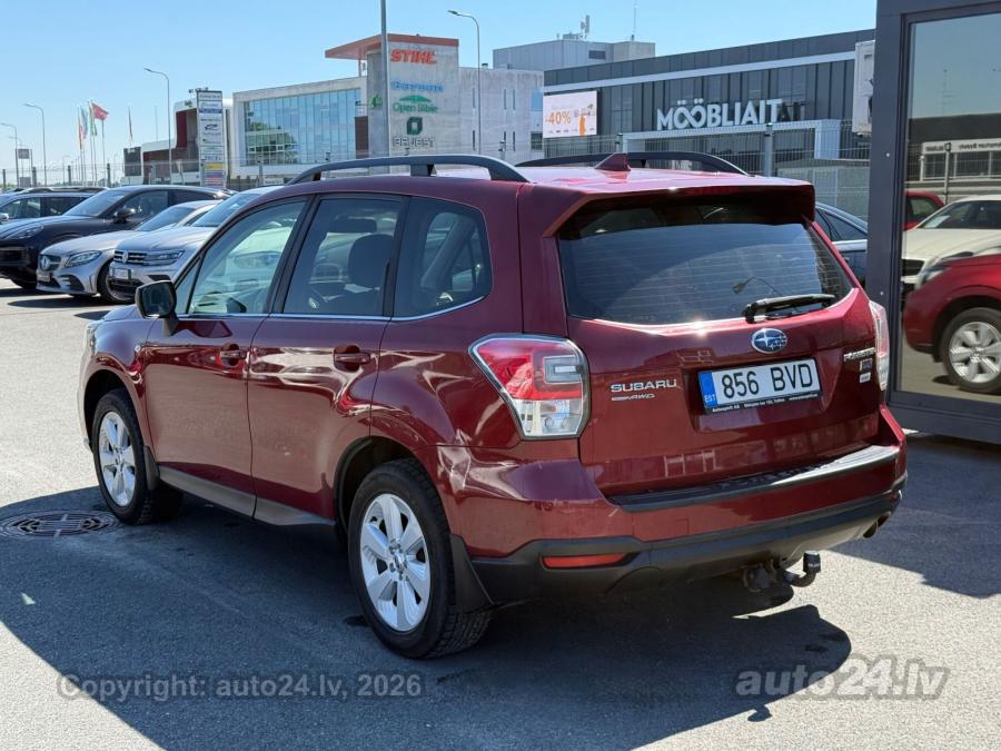 Subaru Forester 2017 Tallina, ar dzinēja tilpumu 2.00 L un nobraukumu 190 tūkst. km par 9990 €, foto 5 vietnē AUTOMOTO.COM.LV