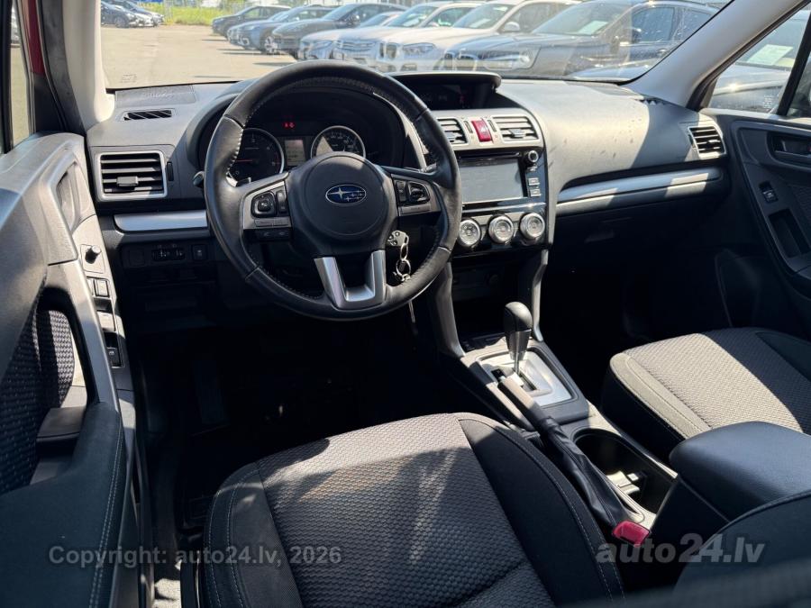 Subaru Forester 2017 Tallina, ar dzinēja tilpumu 2.00 L un nobraukumu 190 tūkst. km par 9990 €, foto 6 vietnē AUTOMOTO.COM.LV