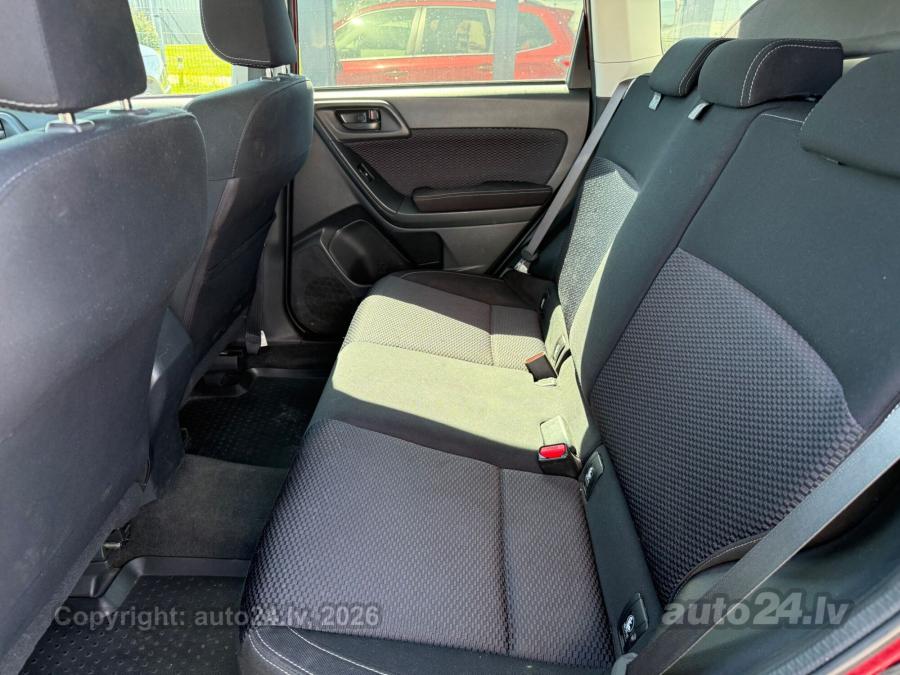 Subaru Forester 2017 Tallina, ar dzinēja tilpumu 2.00 L un nobraukumu 190 tūkst. km par 9990 €, foto 9 vietnē AUTOMOTO.COM.LV