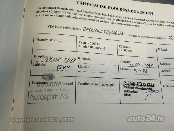 Subaru Forester 2017 Tallina, ar dzinēja tilpumu 2.00 L un nobraukumu 190 tūkst. km par 9990 €, foto 10 vietnē AUTOMOTO.COM.LV