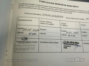 Subaru Forester 2017 Tallina, ar dzinēja tilpumu 2.00 L un nobraukumu 190 tūkst. km par 9990 €, foto 11 vietnē AUTOMOTO.COM.LV
