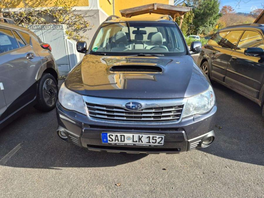 Violets Subaru Forester 2010 Viļņa, ar dzinēja tilpumu 2.00 L un nobraukumu 238 tūkst. km par 1950 €, foto 3 vietnē AUTOMOTO.COM.LV