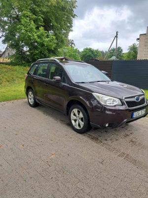Violets Subaru Forester 2013 Viļņa, ar dzinēja tilpumu 2.00 L un nobraukumu 205 tūkst. km par 7500 €, foto  vietnē AUTOMOTO.COM.LV