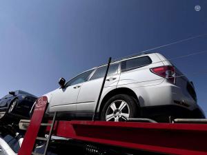 White Subaru Forester 2008 in Utena, with an engine capacity of 1.99 L and mileage of 273 thousand km for 6950 €, photo 4 on AUTOMOTO.COM.LV