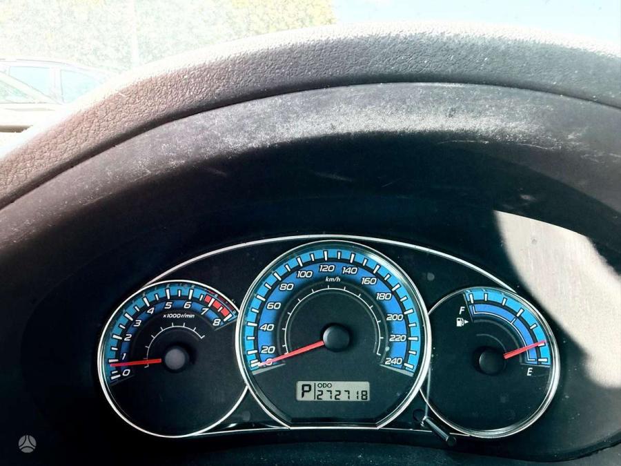 White Subaru Forester 2008 in Utena, with an engine capacity of 1.99 L and mileage of 273 thousand km for 6950 €, photo 35 on AUTOMOTO.COM.LV