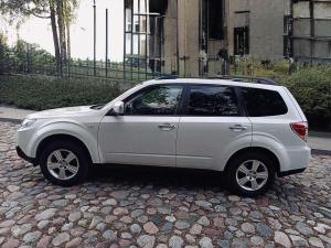 White Subaru Forester 2008 in Utena, with an engine capacity of 1.99 L and mileage of 273 thousand km for 6950 €, photo 10 on AUTOMOTO.COM.LV