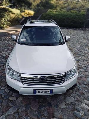 White Subaru Forester 2008 in Utena, with an engine capacity of 1.99 L and mileage of 273 thousand km for 6950 €, photo 24 on AUTOMOTO.COM.LV