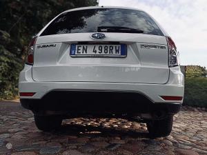 White Subaru Forester 2008 in Utena, with an engine capacity of 1.99 L and mileage of 273 thousand km for 6950 €, photo 25 on AUTOMOTO.COM.LV