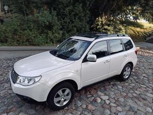 White Subaru Forester 2008 in Utena, with an engine capacity of 1.99 L and mileage of 273 thousand km for 6950 €, photo 30 on AUTOMOTO.COM.LV