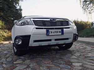 White Subaru Forester 2008 in Utena, with an engine capacity of 1.99 L and mileage of 273 thousand km for 6950 €, photo 32 on AUTOMOTO.COM.LV