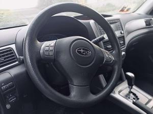 White Subaru Forester 2008 in Utena, with an engine capacity of 1.99 L and mileage of 273 thousand km for 6950 €, photo 38 on AUTOMOTO.COM.LV