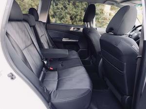 White Subaru Forester 2008 in Utena, with an engine capacity of 1.99 L and mileage of 273 thousand km for 6950 €, photo 47 on AUTOMOTO.COM.LV