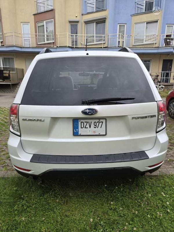 Balts Subaru Forester 2009 Palanga, ar dzinēja tilpumu 2.46 L un nobraukumu 124 tūkst. km par 4500 €, foto 6 vietnē AUTOMOTO.COM.LV