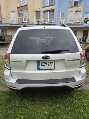 Balts Subaru Forester 2009 Palanga, ar dzinēja tilpumu 2.46 L un nobraukumu 124 tūkst. km par 4500 €, foto 7 vietnē AUTOMOTO.COM.LV