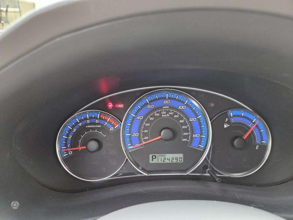 Balts Subaru Forester 2009 Palanga, ar dzinēja tilpumu 2.46 L un nobraukumu 124 tūkst. km par 4500 €, foto 10 vietnē AUTOMOTO.COM.LV