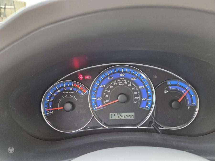 Balts Subaru Forester 2009 Palanga, ar dzinēja tilpumu 2.46 L un nobraukumu 124 tūkst. km par 4500 €, foto 11 vietnē AUTOMOTO.COM.LV