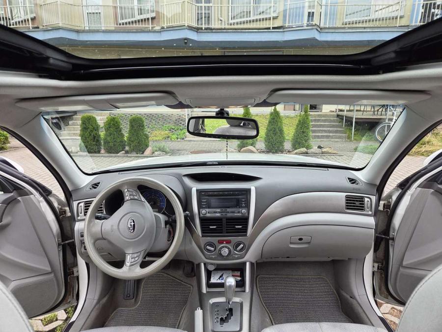 Balts Subaru Forester 2009 Palanga, ar dzinēja tilpumu 2.46 L un nobraukumu 124 tūkst. km par 4500 €, foto 14 vietnē AUTOMOTO.COM.LV