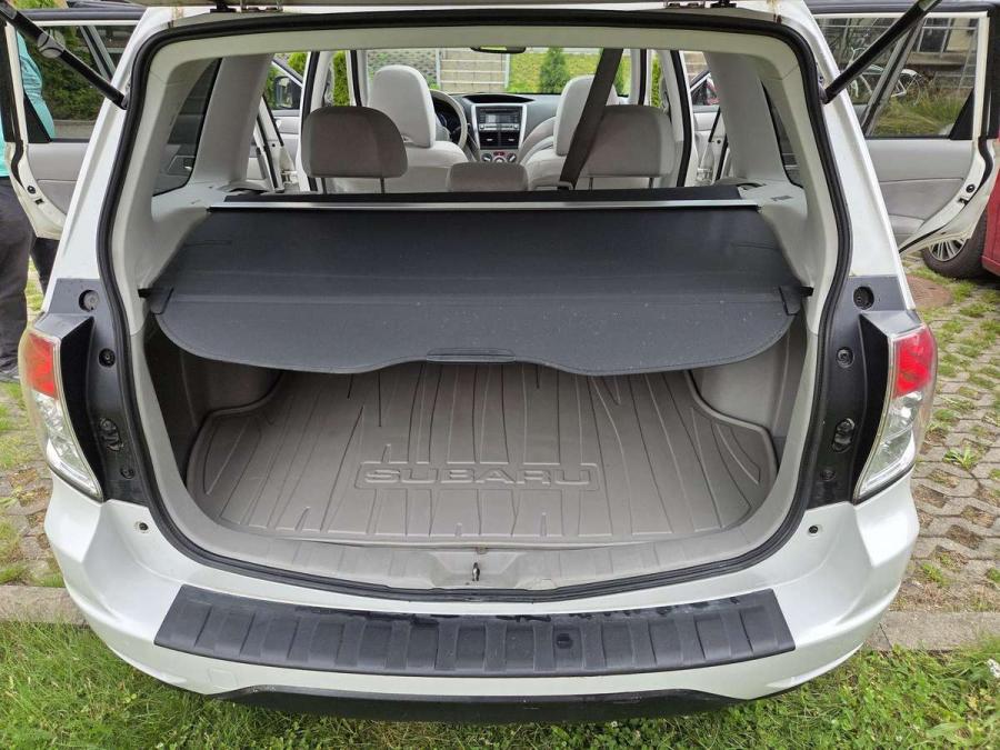 Balts Subaru Forester 2009 Palanga, ar dzinēja tilpumu 2.46 L un nobraukumu 124 tūkst. km par 4500 €, foto 21 vietnē AUTOMOTO.COM.LV