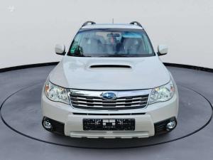Balts Subaru Forester 2009 Marijampole, ar dzinēja tilpumu 2.00 L un nobraukumu 169 tūkst. km par 5000 €, foto 3 vietnē AUTOMOTO.COM.LV