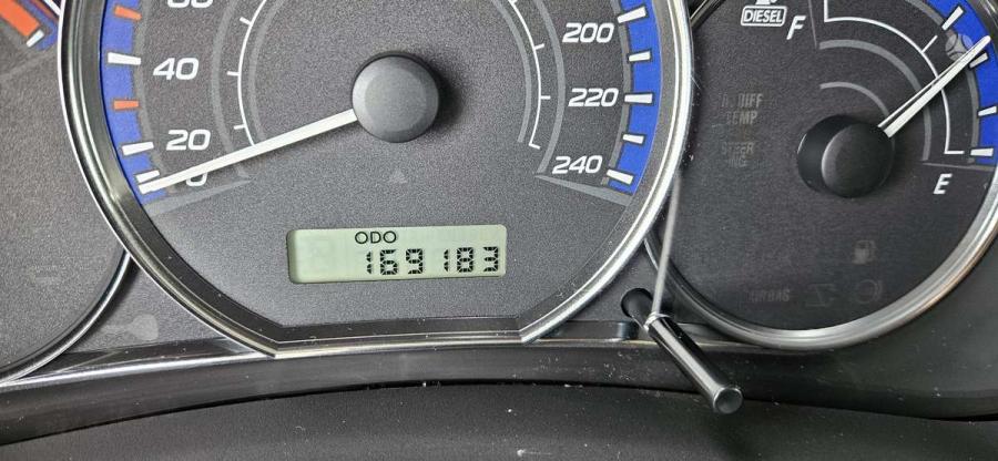 Balts Subaru Forester 2009 Marijampole, ar dzinēja tilpumu 2.00 L un nobraukumu 169 tūkst. km par 5000 €, foto 20 vietnē AUTOMOTO.COM.LV
