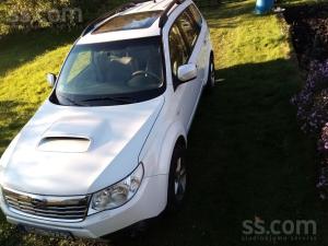 Белый Субару Форестер 2009 в Рига, объемом двигателя 2.00 л и пробегом 260 тыс. км за 3900 €, фото 29 на AUTOMOTO.COM.LV