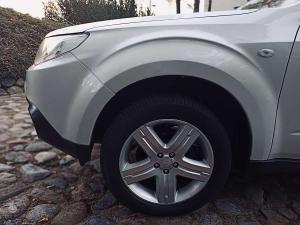 White Subaru Forester 2010 in Utena, with an engine capacity of 2.00 L and mileage of 208 thousand km for 7350 €, photo 19 on AUTOMOTO.COM.LV