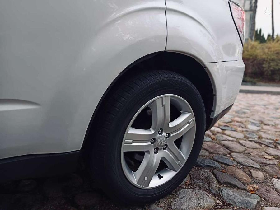 White Subaru Forester 2010 in Utena, with an engine capacity of 2.00 L and mileage of 208 thousand km for 7350 €, photo 20 on AUTOMOTO.COM.LV