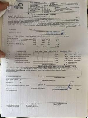Balts Subaru Forester 2011 Kauņa, ar dzinēja tilpumu 2.00 L un nobraukumu 173 tūkst. km par 3900 €, foto 13 vietnē AUTOMOTO.COM.LV