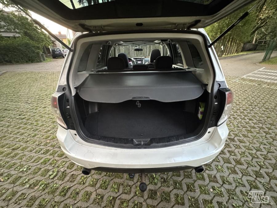 Balts Subaru Forester 2012 Kauņa, ar dzinēja tilpumu 2.00 L un nobraukumu 230 tūkst. km par 2999 €, foto 9 vietnē AUTOMOTO.COM.LV