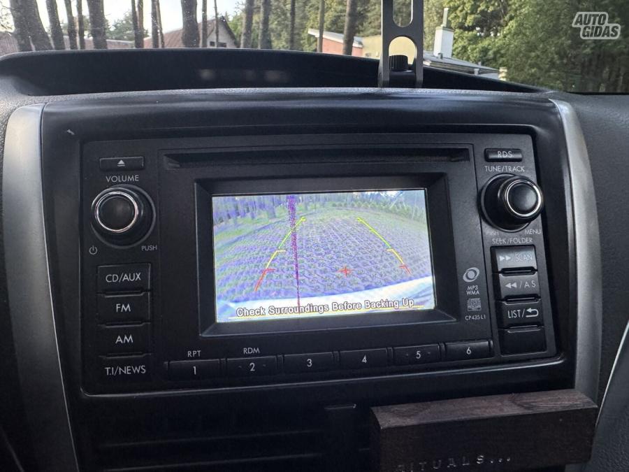 Balts Subaru Forester 2012 Kauņa, ar dzinēja tilpumu 2.00 L un nobraukumu 230 tūkst. km par 2999 €, foto 15 vietnē AUTOMOTO.COM.LV