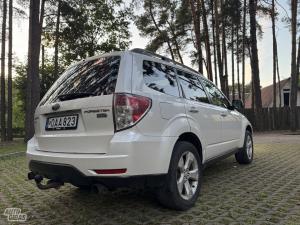 Balts Subaru Forester 2012 Kauņa, ar dzinēja tilpumu 2.00 L un nobraukumu 230 tūkst. km par 2999 €, foto 18 vietnē AUTOMOTO.COM.LV