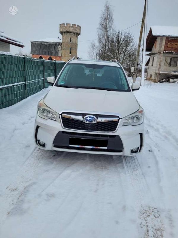 Balts Subaru Forester 2013 Panevēža, ar dzinēja tilpumu 2.00 L un nobraukumu 212 tūkst. km par 7950 €, foto 4 vietnē AUTOMOTO.COM.LV