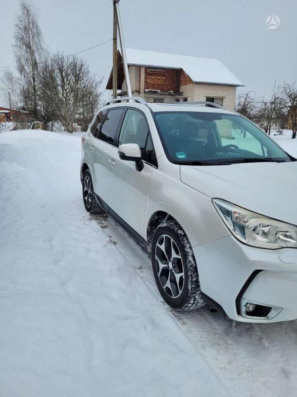 Balts Subaru Forester 2013 Panevēža, ar dzinēja tilpumu 2.00 L un nobraukumu 212 tūkst. km par 7950 €, foto 5 vietnē AUTOMOTO.COM.LV