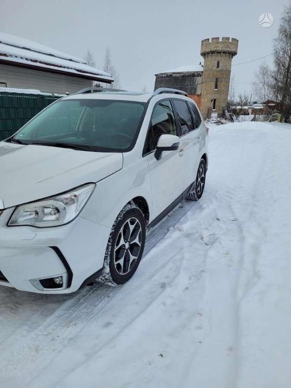 Balts Subaru Forester 2013 Panevēža, ar dzinēja tilpumu 2.00 L un nobraukumu 212 tūkst. km par 7950 €, foto 6 vietnē AUTOMOTO.COM.LV
