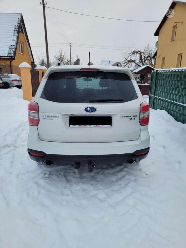 Balts Subaru Forester 2013 Panevēža, ar dzinēja tilpumu 2.00 L un nobraukumu 212 tūkst. km par 7950 €, foto 7 vietnē AUTOMOTO.COM.LV