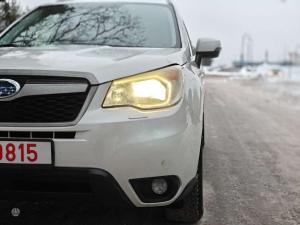 White Subaru Forester 2013 in Vilnius, with an engine capacity of 2.00 L and mileage of 331 thousand km for 3600 €, photo 4 on AUTOMOTO.COM.LV