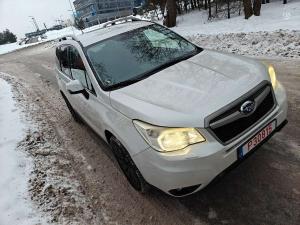 White Subaru Forester 2013 in Vilnius, with an engine capacity of 2.00 L and mileage of 331 thousand km for 3600 €, photo 6 on AUTOMOTO.COM.LV