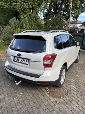 Balts Subaru Forester 2013 Rīga, ar dzinēja tilpumu 2.00 L un nobraukumu 229 tūkst. km par 10500 €, foto  vietnē AUTOMOTO.COM.LV