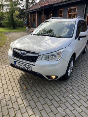Balts Subaru Forester 2013 Rīga, ar dzinēja tilpumu 2.00 L un nobraukumu 229 tūkst. km par 10500 €, foto 3 vietnē AUTOMOTO.COM.LV